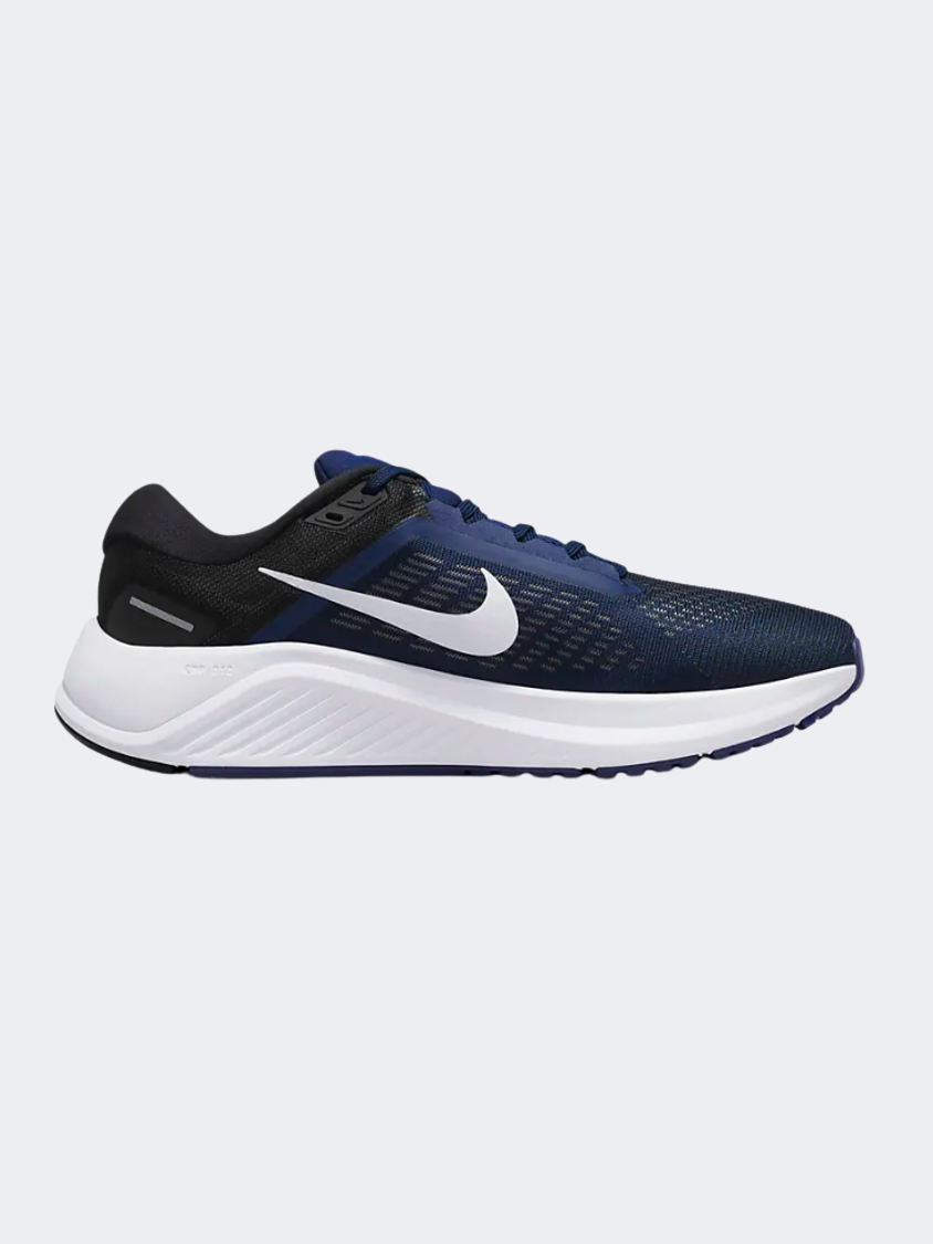 Nike Structure 24 Men Running Shoes Navy/Black – Mike Sport Iraq
