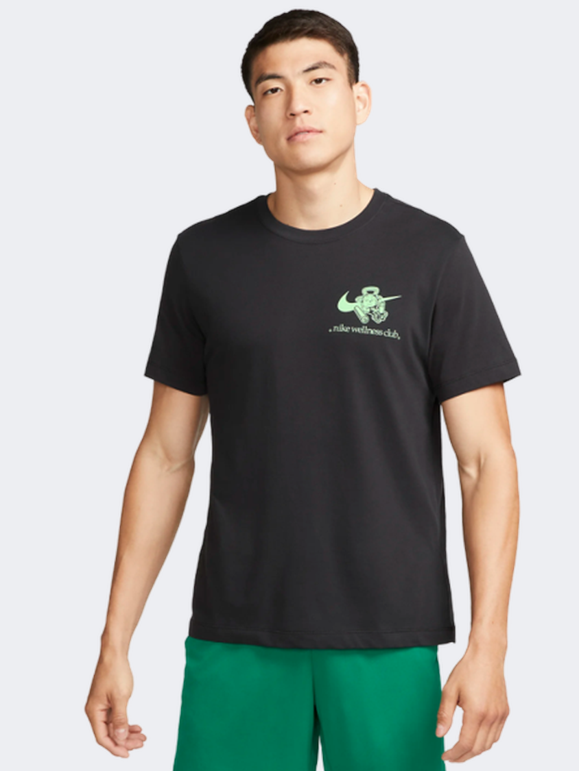 Nike Humor 1 Men Training T-Shirt Black – Mike Sport Iraq