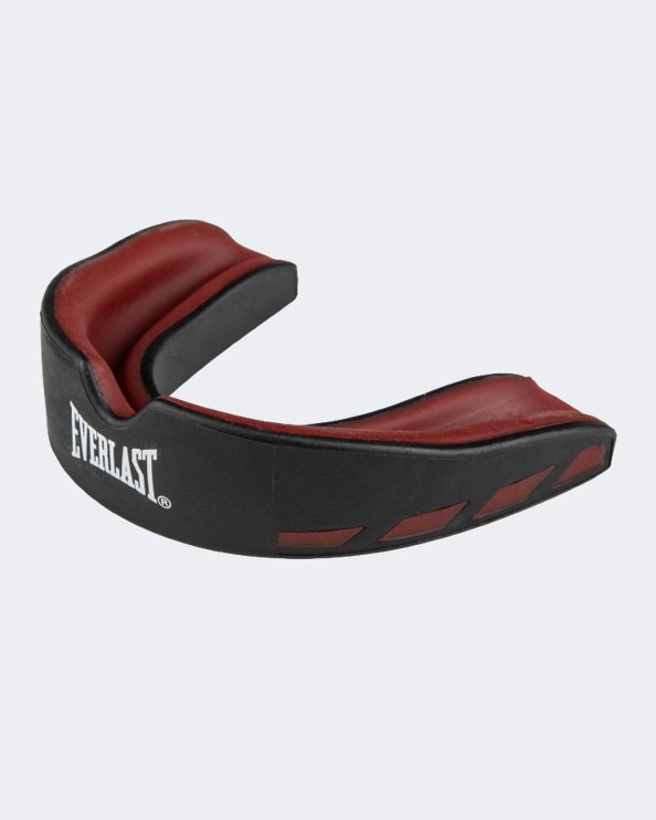 Everlast Single Unisex Boxing Protection Black/Red – Mike Sport Iraq