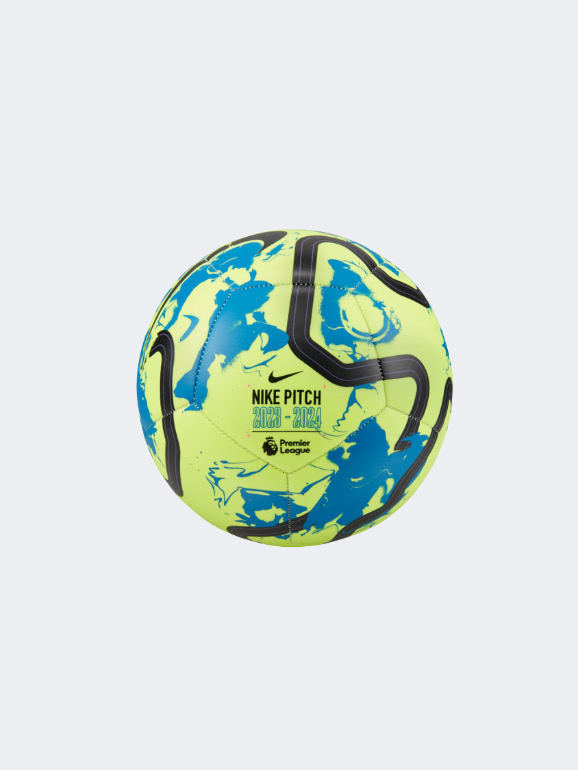 Nike Pitch Fa23 Men Football Ball Volt/Blue/Black – Mike Sport Iraq