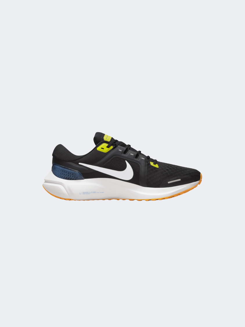 Nike Vomero 16 Men Running Shoes Black/White – Mike Sport Iraq