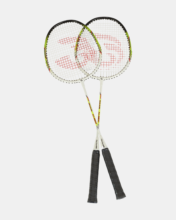 Aln Accessories Badminton Racket Set With Bag Badmn Racquet White/Mult ...